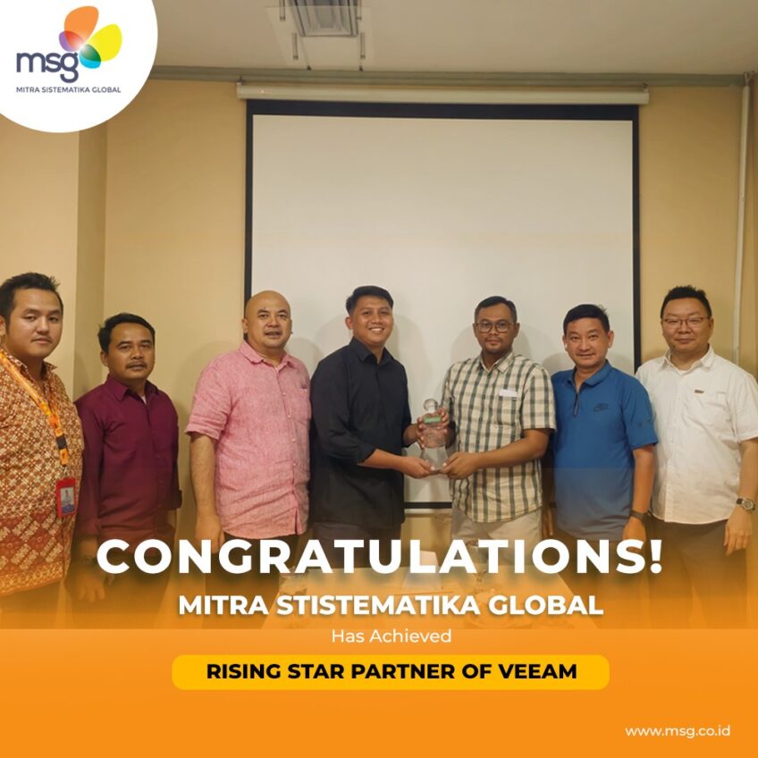 PT Mitra Sistematika Global Meraih Penghargaan “Rising Star Partner ...